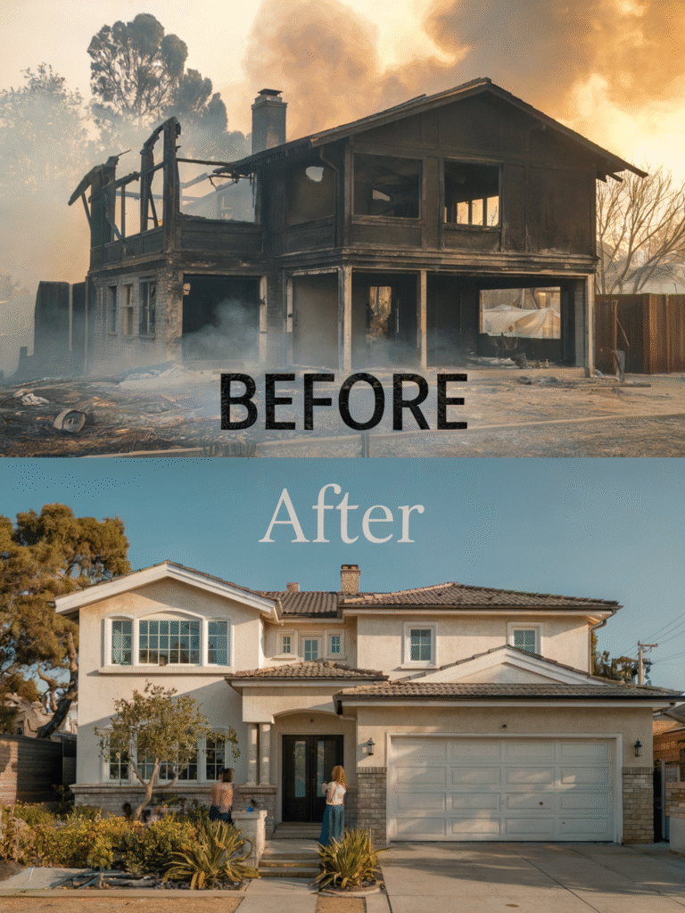 Fire Rebuilds by Bartona Builders | Restoring Homes After Los Angeles Fires